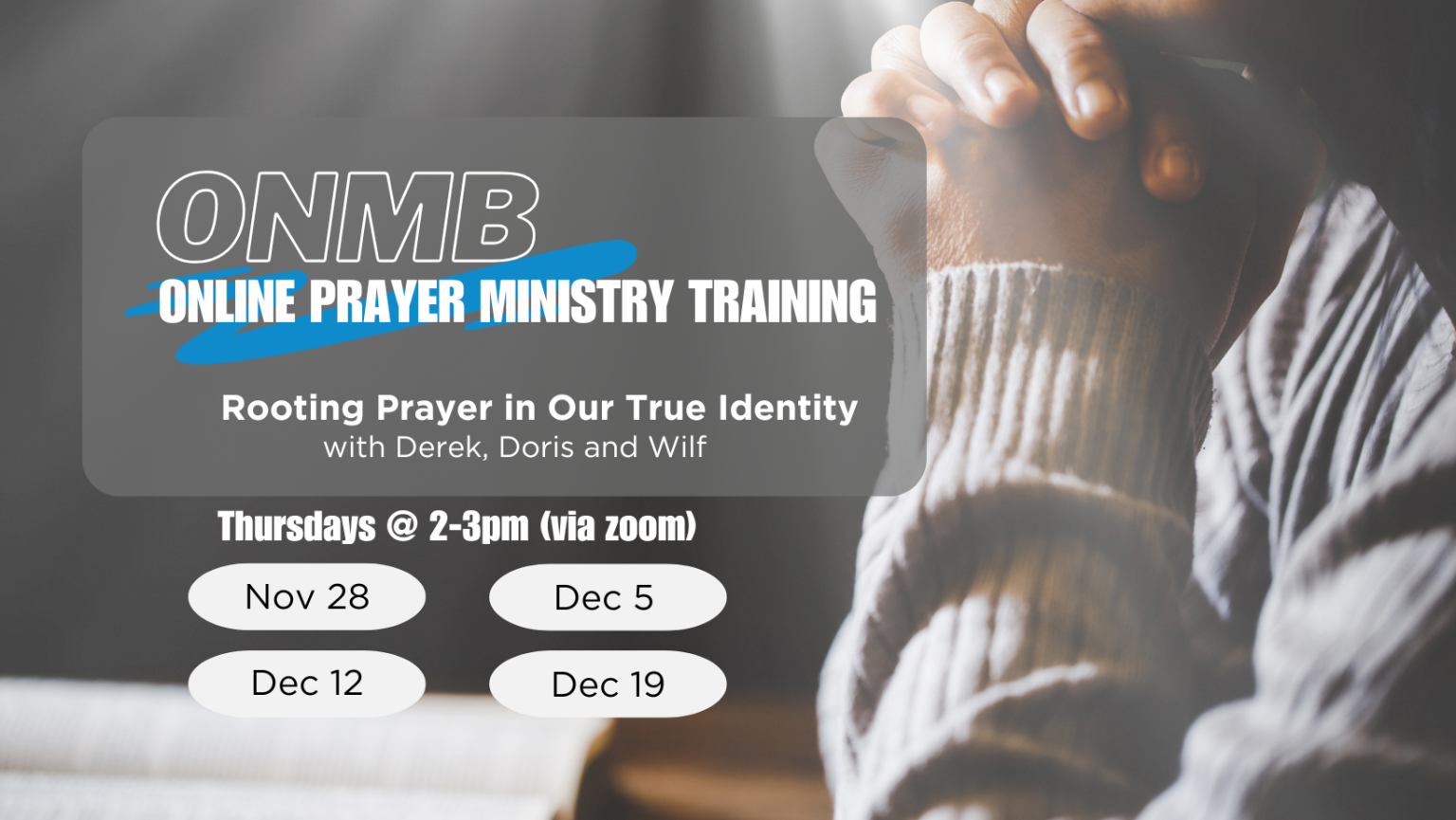 Events for November 2024 – ONMB