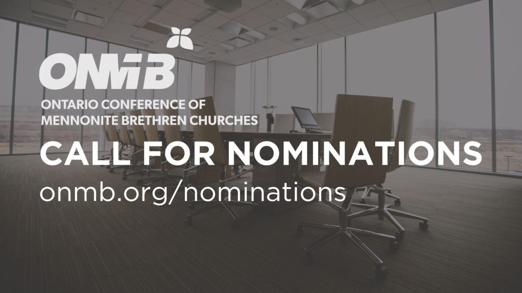 ONMB – Ontario Conference of Mennonite Brethren Churches