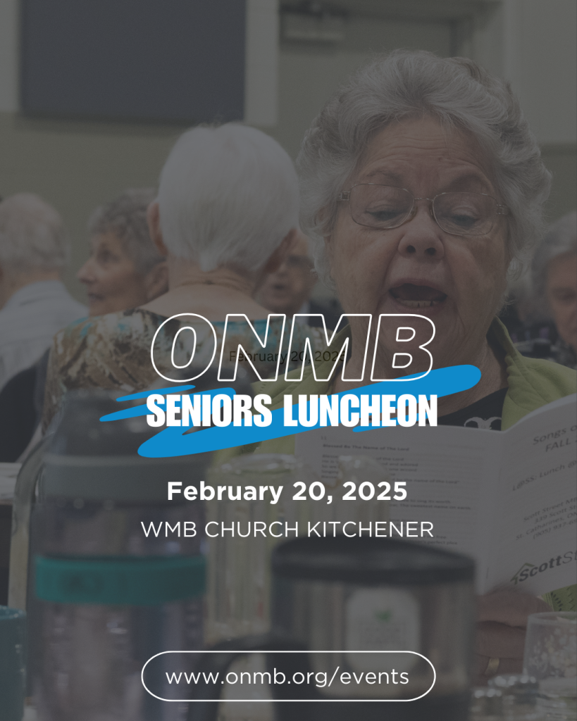 ONMB – Ontario Conference of Mennonite Brethren Churches