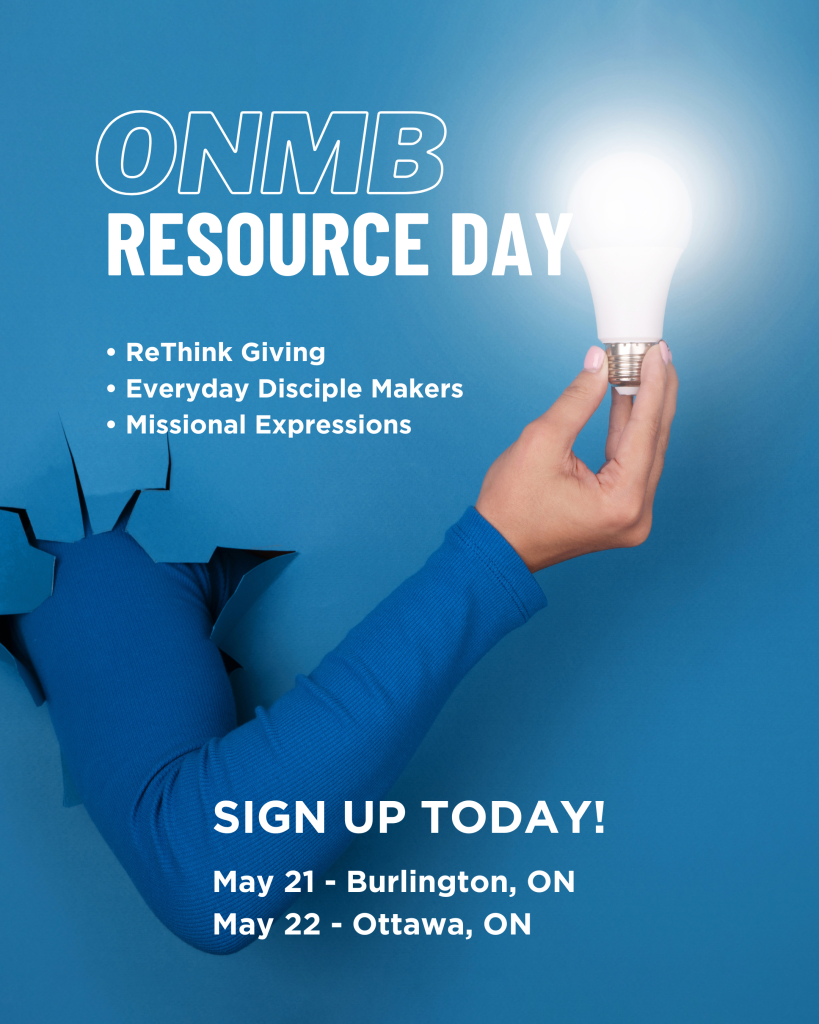 ONMB – Ontario Conference of Mennonite Brethren Churches